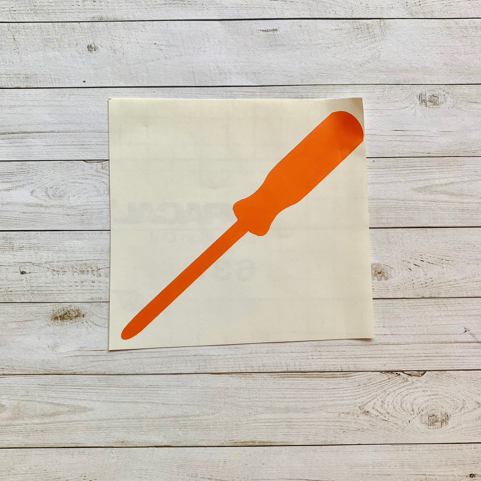 Screw Driver Decal | Screw Driver Sticker | Screw Driver Vinyl Decal ...