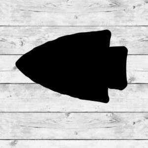Arrowhead Decal | Arrowhead Vinyl Decal | Arrowhead Sticker | Arrow ...