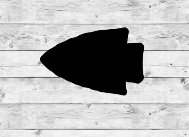 Arrowhead Decal | Arrowhead Vinyl Decal | Arrowhead Sticker | Arrow ...