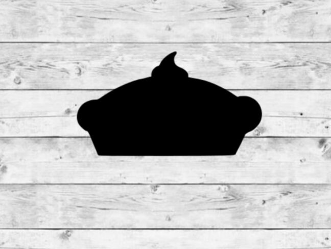 Pie Decal Pie Vinyl Decal Pie Sticker Dessert Decal - Etsy UK