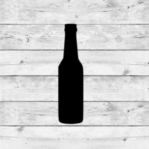 Beer Bottle Decal | Beer Bottle Vinyl Decal | Beer Bottle Sticker ...