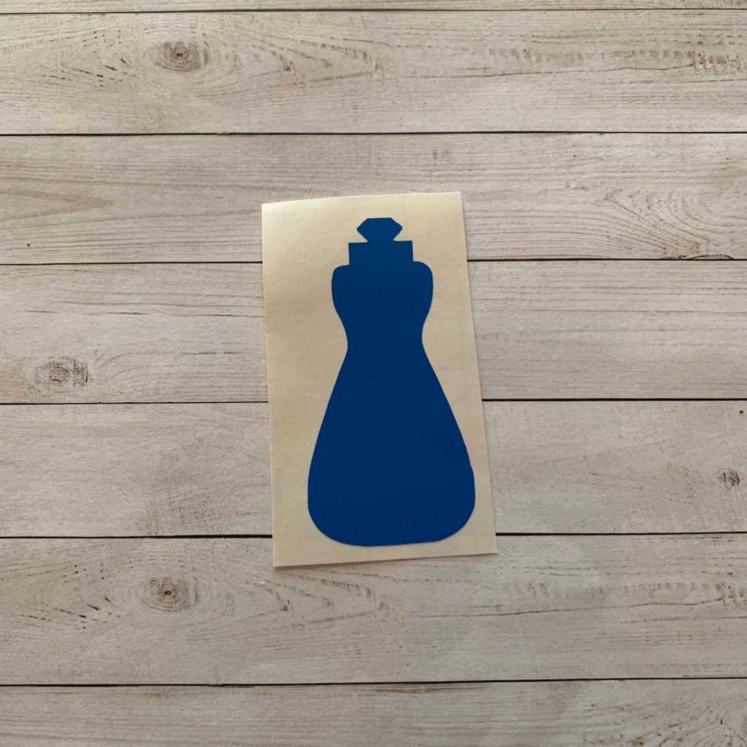 Dish Soap Decal | Dish Soap Vinyl Decal | Dish Soap Sticker | Soap ...