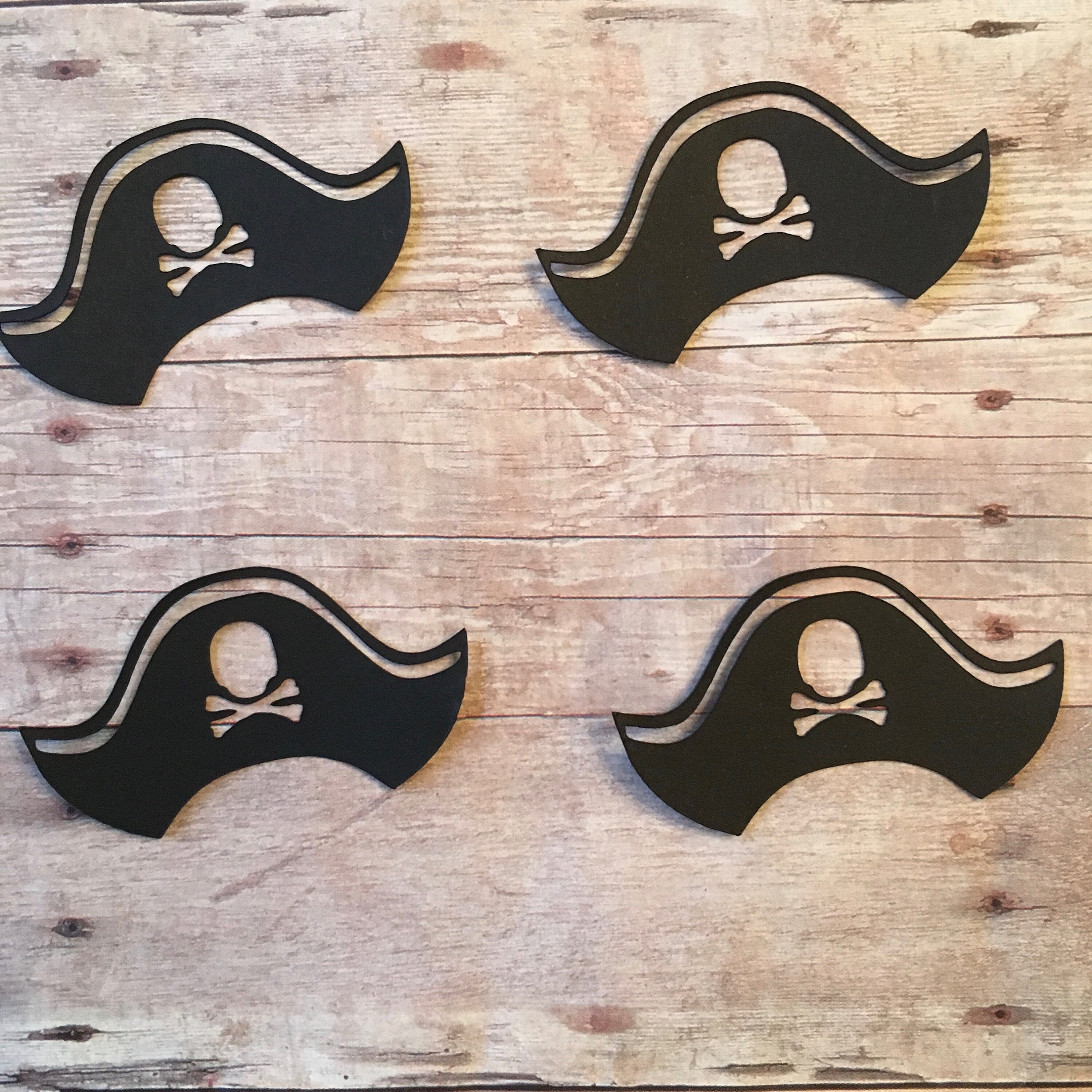 Pirate Hat Confetti Pirate Hat Cut Out Pirate Confetti - Etsy