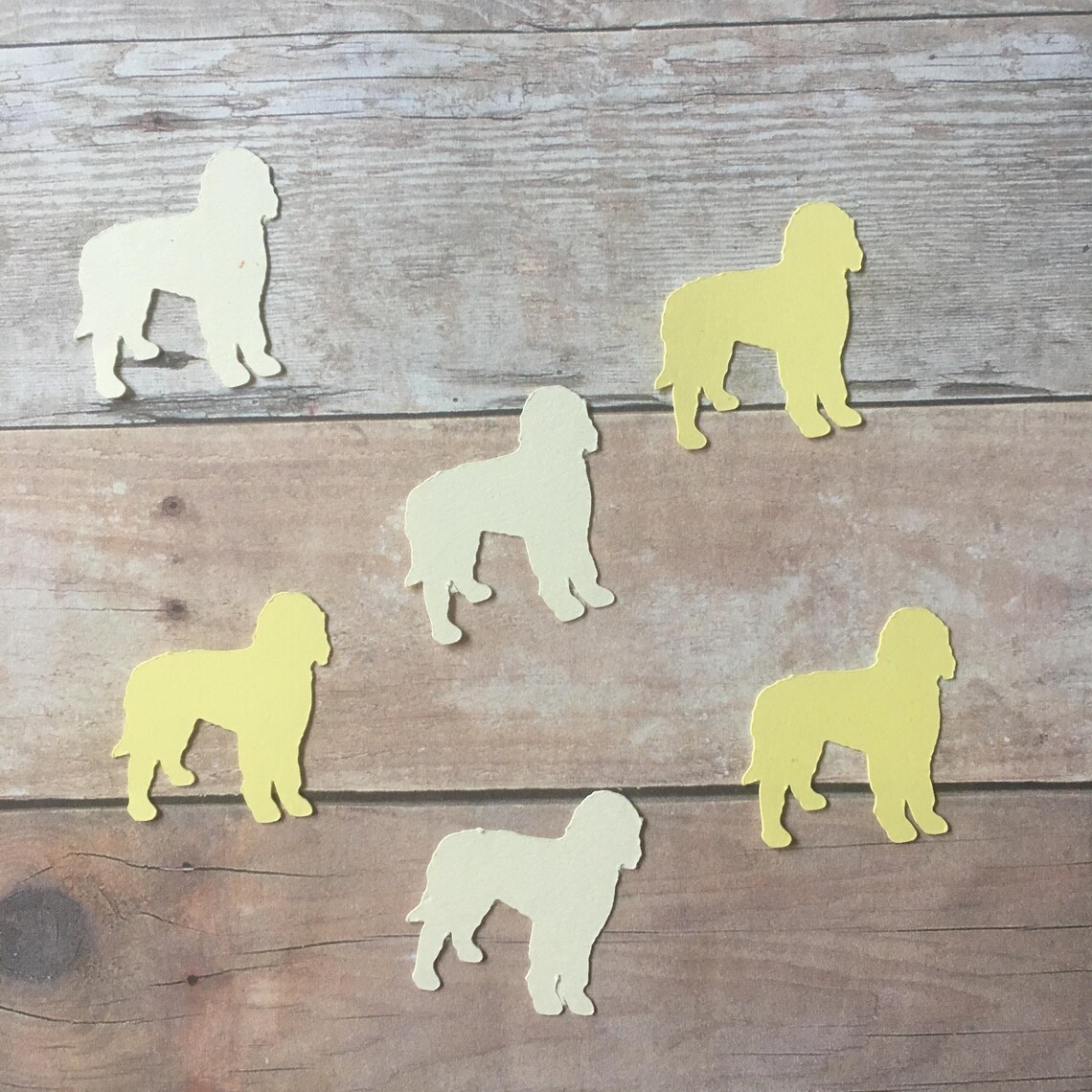Goldendoodle Confetti Goldendoodle Cut Out Goldendoodle - Etsy.de