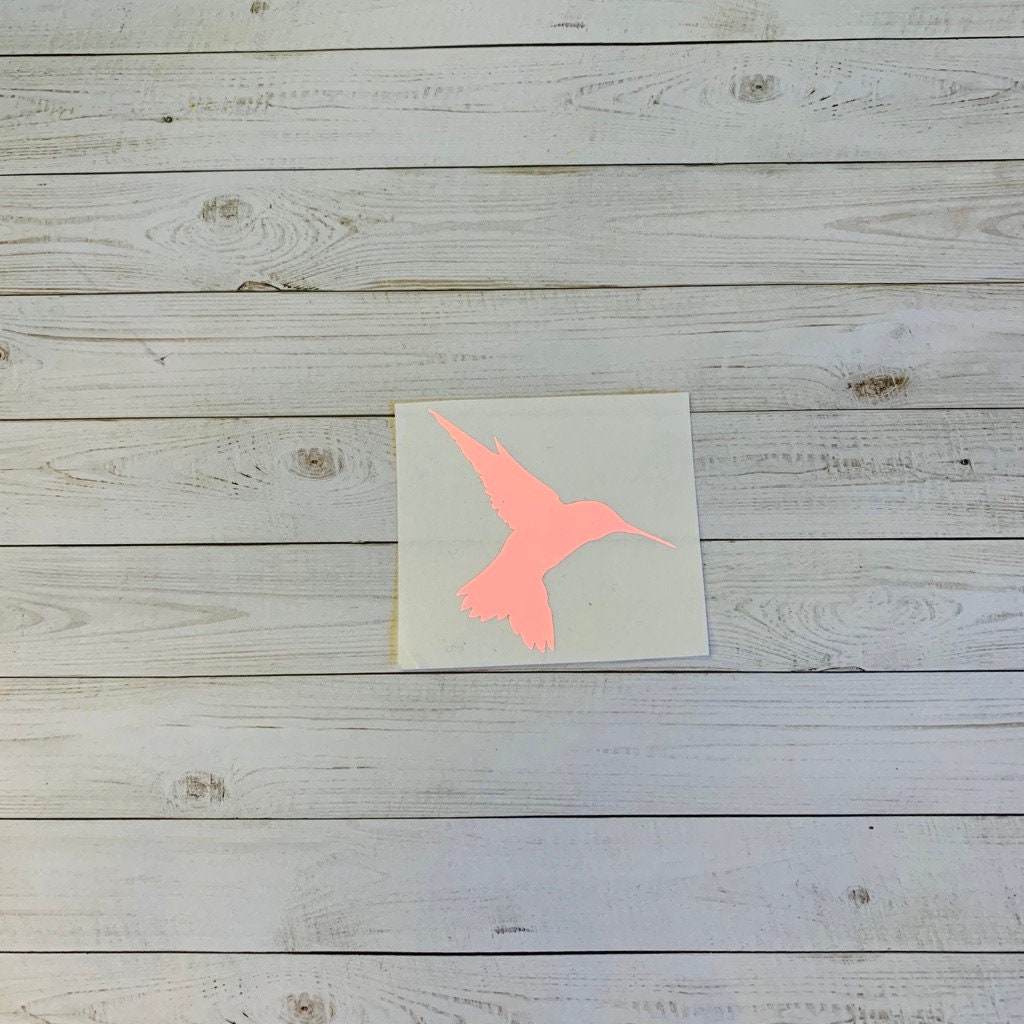 Hummingbird Decal Hummingbird Sticker Hummingbird Vinyl | Etsy