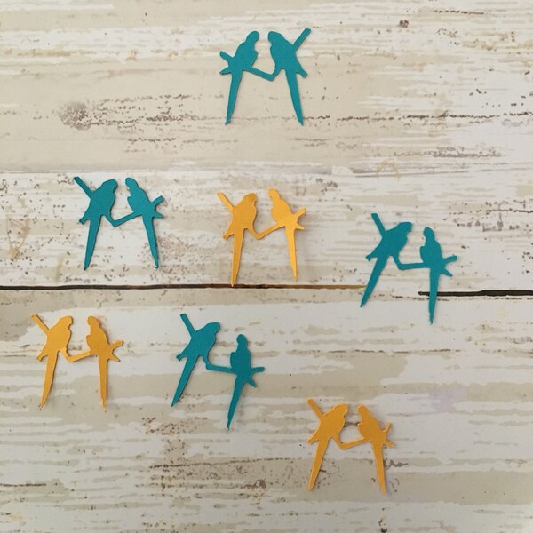 Parrot Cut Out - Etsy