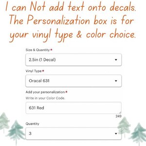 Topographic Map Decal | Topographic Map Sticker | Map Decal | Map ...