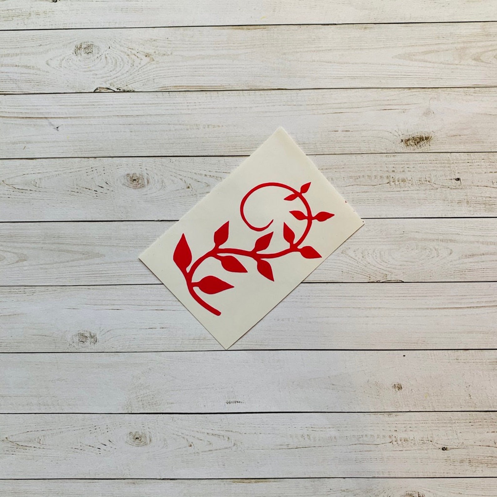 Vine Decal Vine Sticker Vine Vinyl Decal Spring Decal - Etsy