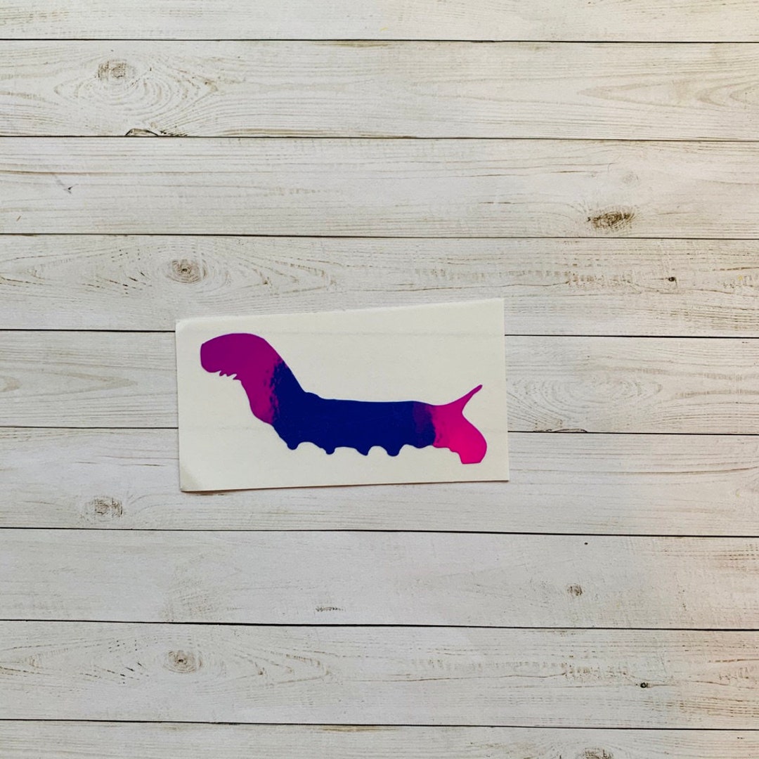 Caterpillar Decal | Caterpillar Vinyl Decal | Caterpillar Sticker ...