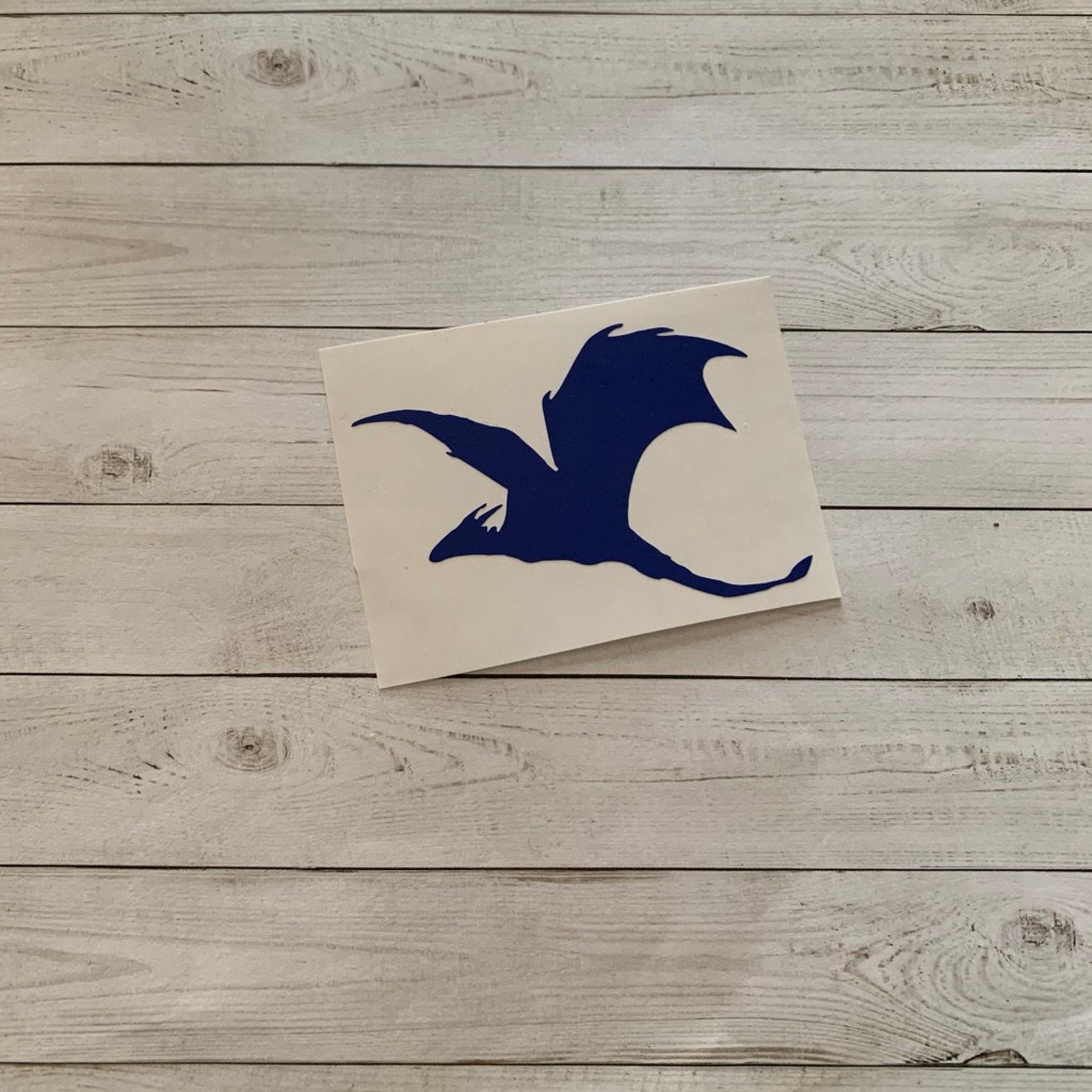 Dragon Decal Dragon Vinyl Decal Dragon Sticker Dragon | Etsy