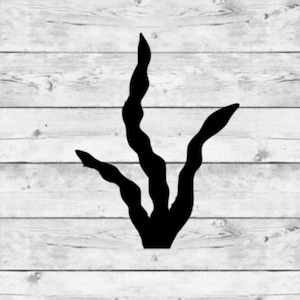 Seaweed Decal | Seaweed Vinyl Decal | Seaweed Sticker | Ocean Decal ...
