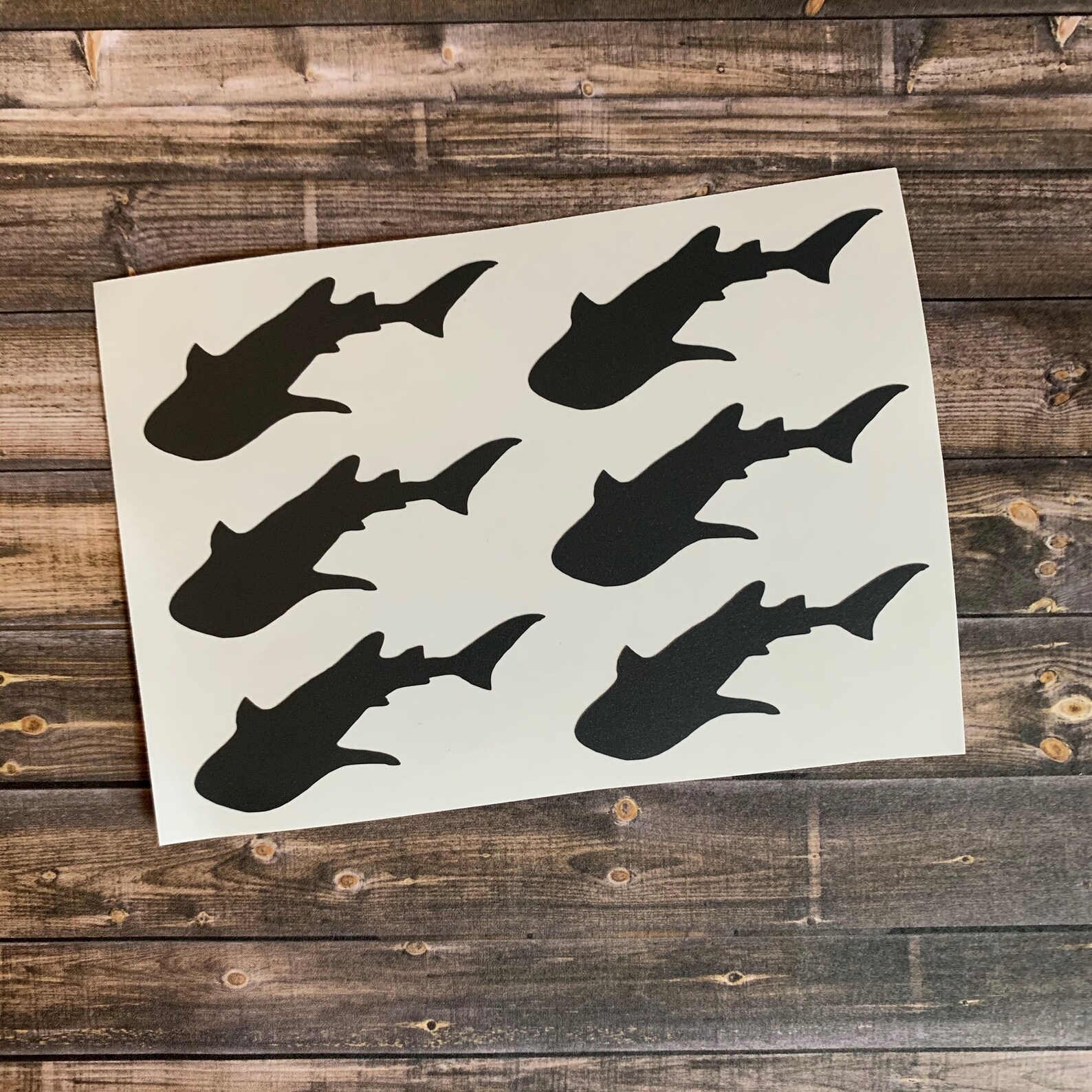Whale Shark Decal Whale Shark Vinyl Decal Whale Shark | Etsy