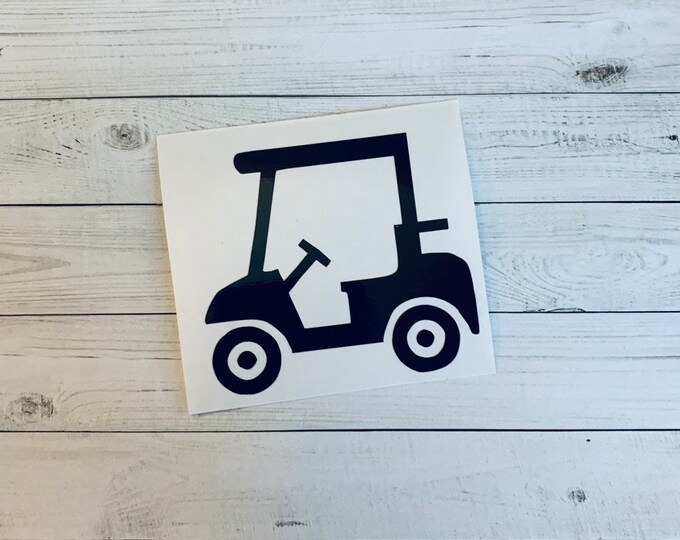 Golf Cart Decal | Golf Cart Sticker | Golf Decal | Golf Sticker ...