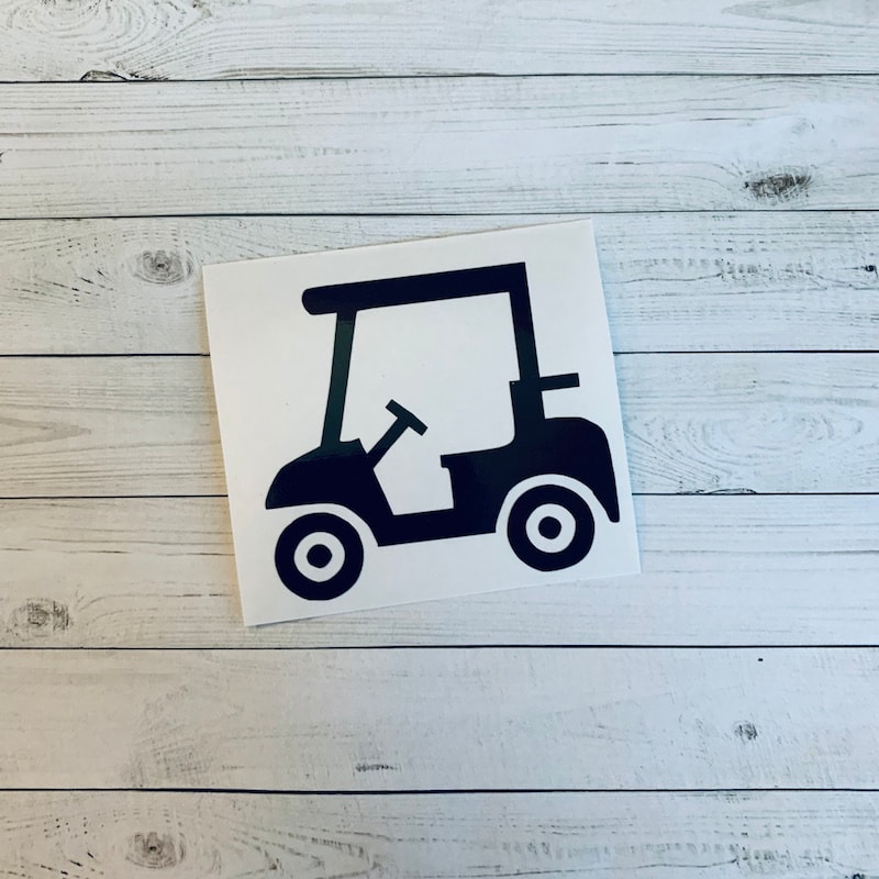 Golf Cart Decals - Etsy