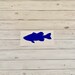 Walleye Decal | Walleye Vinyl Decal | Walleye Sticker | Fish Decal ...
