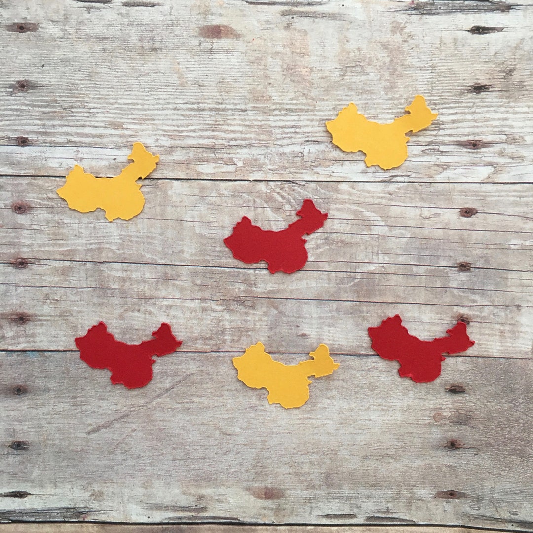 China Confetti | China Cut Outs | China Decoration | China Party Decor ...