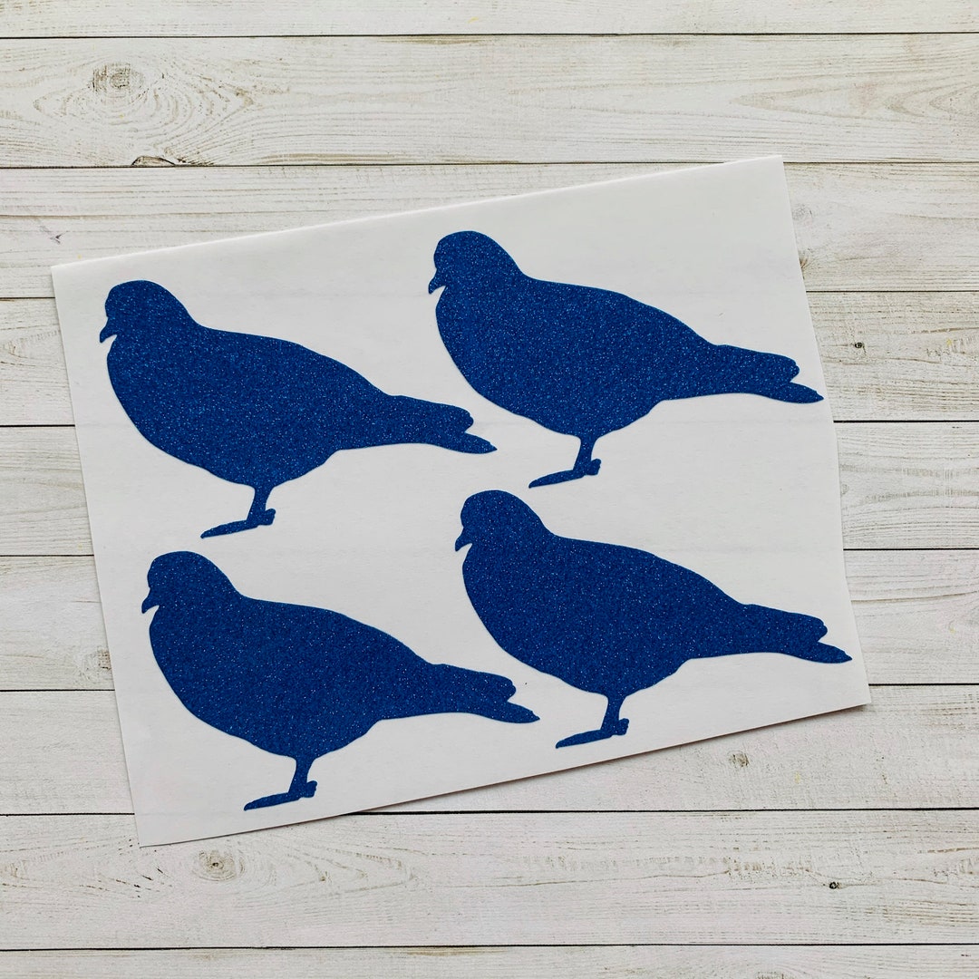 Pigeon Decal | Pigeon Vinyl Decal | Pigeon Sticker | Dove Decal ...