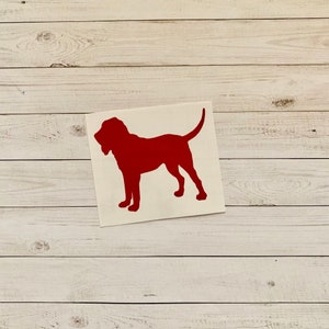 Bloodhound Decal | Bloodhound Vinyl Decal | Bloodhound Sticker | Hound ...