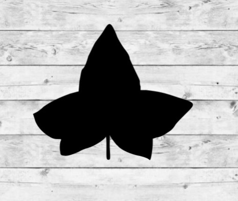 Ivy Leaf Decal Ivy Leaf Sticker Ivy Leaf Vinyl Decal - Etsy