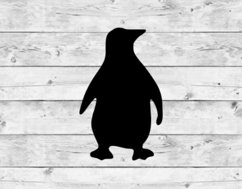 Penguin Decal Penguin Vinyl Decal Penguin Sticker Bird | Etsy