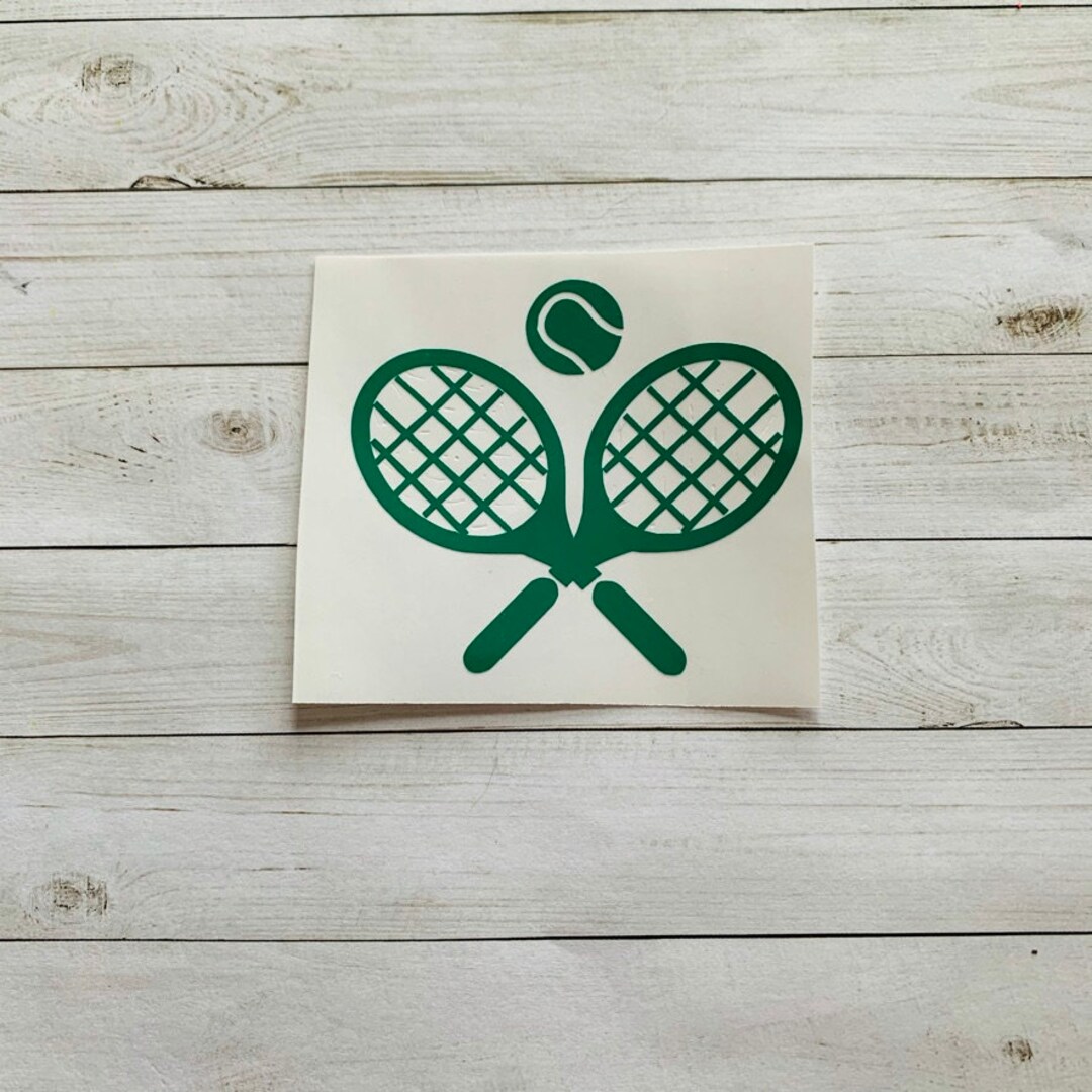 Tennis Decal | Tennis Sticker | Tennis Ball Decal | Tennis Ball Sticker ...