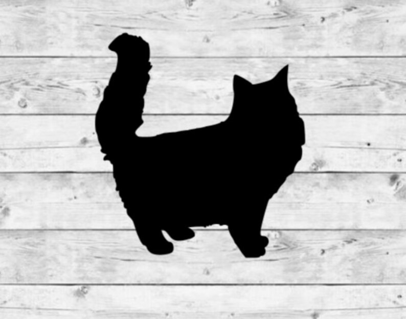Cat Decal Cat Vinyl Decal Cat Sticker Cat Party Decor - Etsy