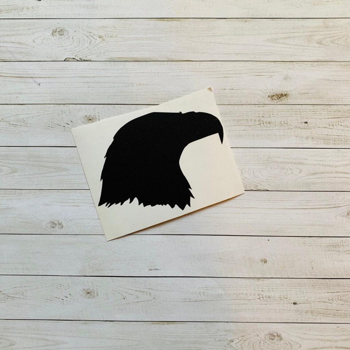 Bald Eagle Decal | Eagle Decal | Eagle Vinyl Decal | Eagle Sticker ...