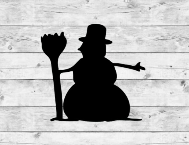 Snowman Decal Snowman Vinyl Decal Snowman Sticker Frosty | Etsy