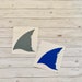 Shark Fin Decal Shark Decal Shark Vinyl Decal Shark - Etsy