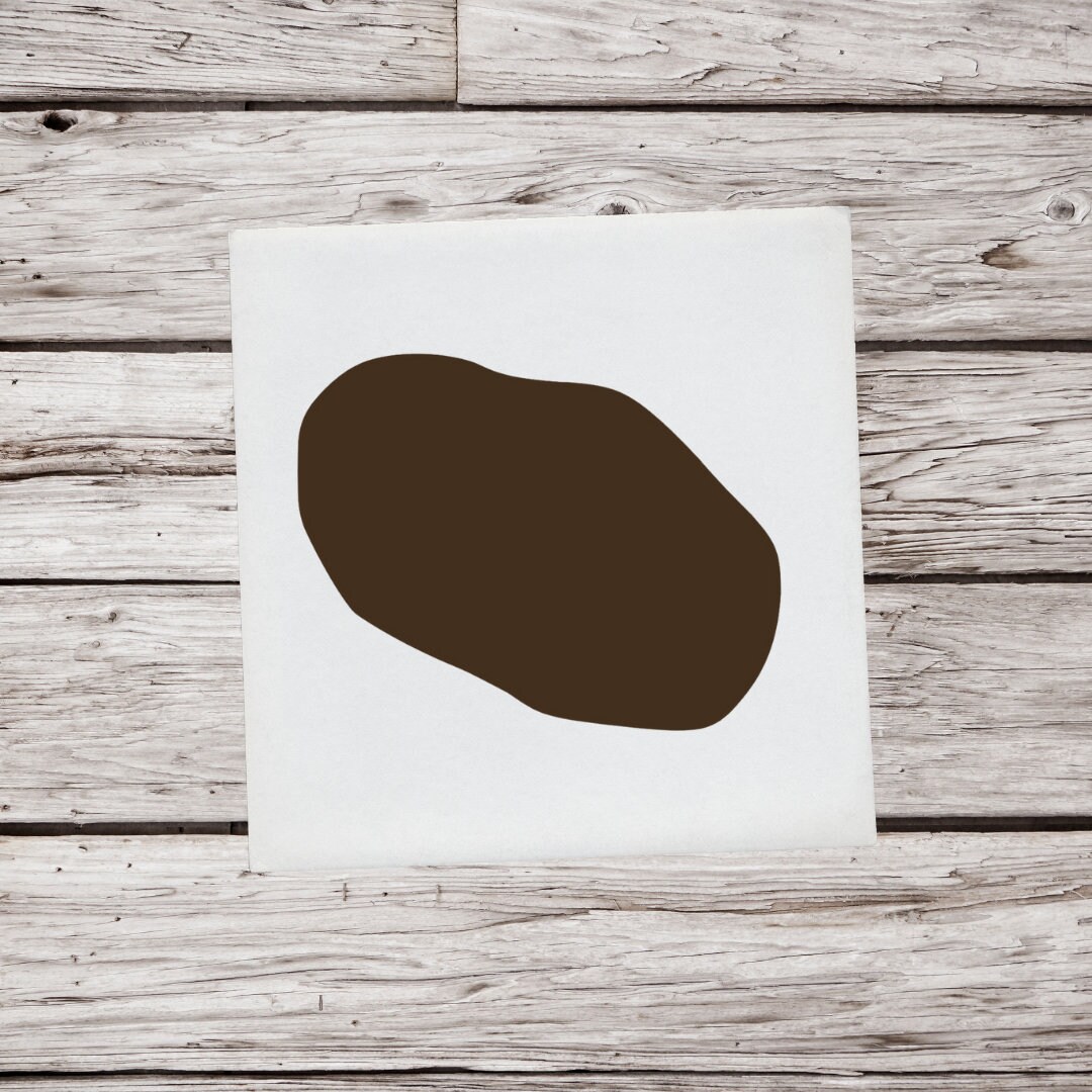 Potato Decal, Potato Sticker, Potato Vinyl Decal, Garden Decal, Plant ...
