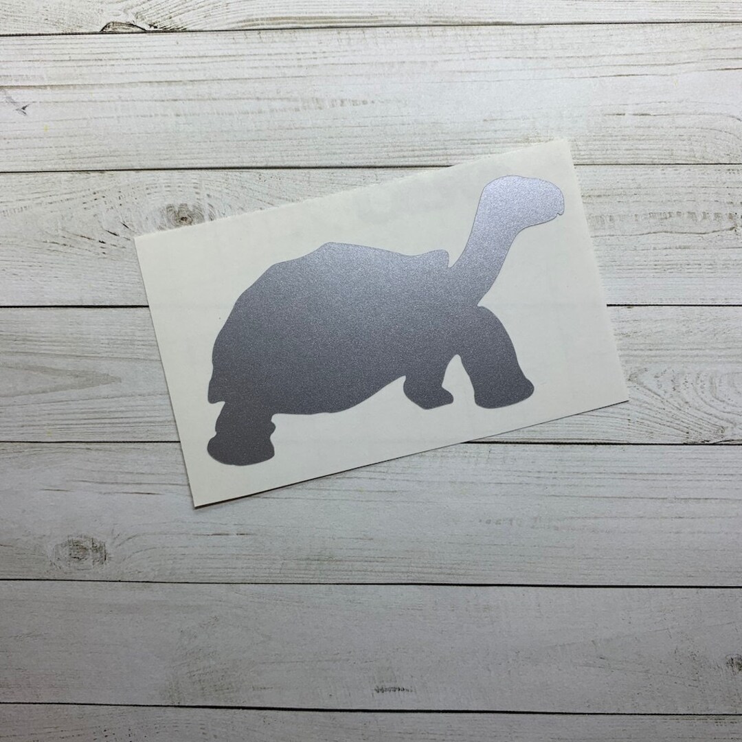 Tortoise Sticker | Tortoise Decal | Turtle Sticker | Turtle Decal ...