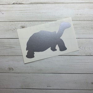 Tortoise Sticker | Tortoise Decal | Turtle Sticker | Turtle Decal ...