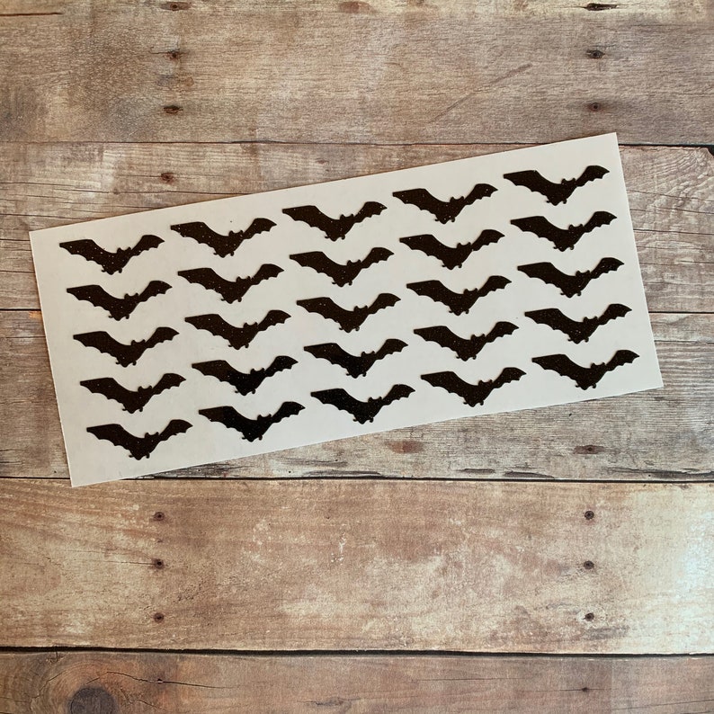 Bat Decal Bat Sticker Bat Vinyl Decal Bat Decoration - Etsy