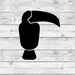 Toucan Decal Toucan Vinyl Decal Toucan Sticker Jungle - Etsy