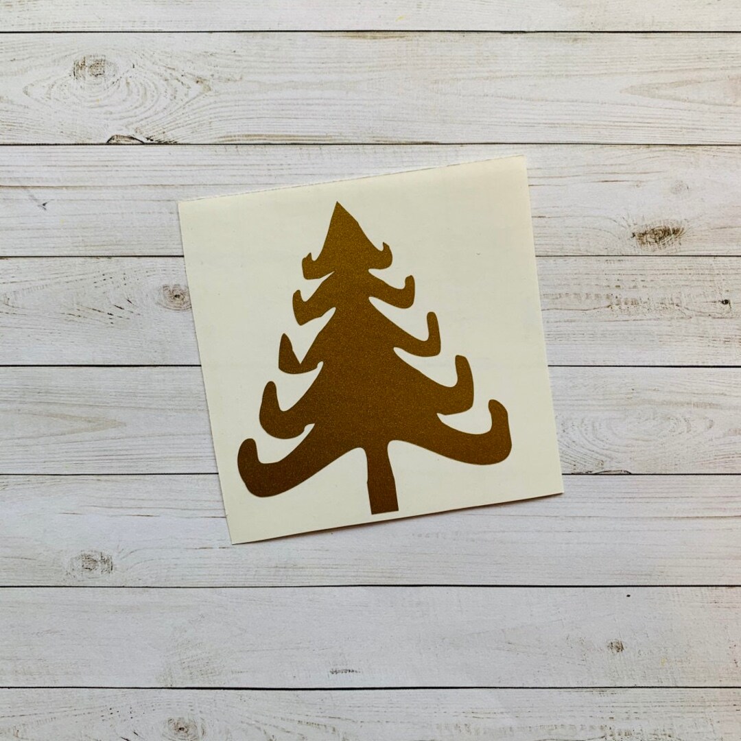 Tree Decal | Tree Sticker | Tree Vinyl Decal | Woodland Decal | Forest ...