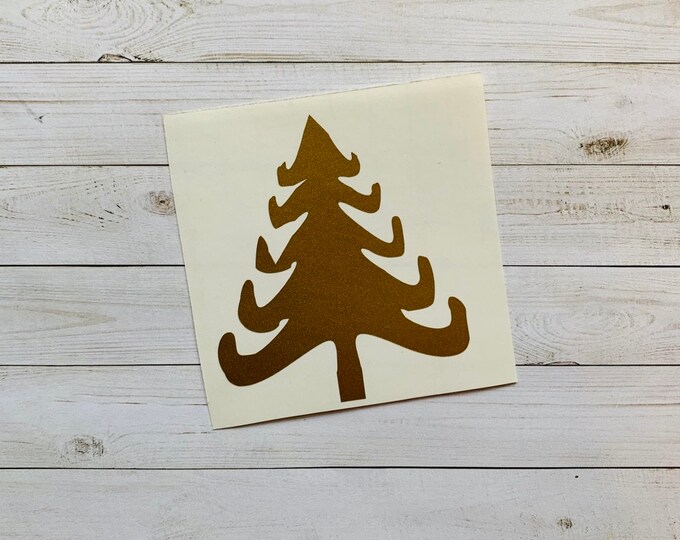 Tree Decal Tree Sticker Tree Vinyl Decal Woodland Decal Forest Decal ...