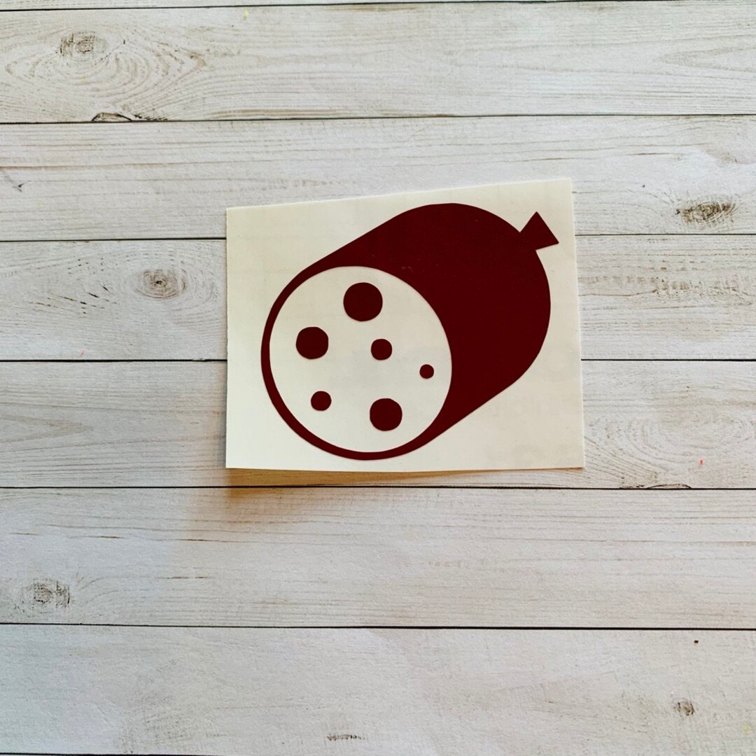 Sausage Decal | Sausage Sticker | Meat Decal | Meat Sticker | Meat ...