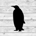 Penguin Decal Penguin Vinyl Decal Penguin Sticker Bird - Etsy