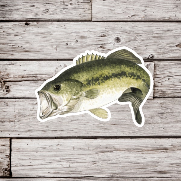 Fish Stickers - Etsy
