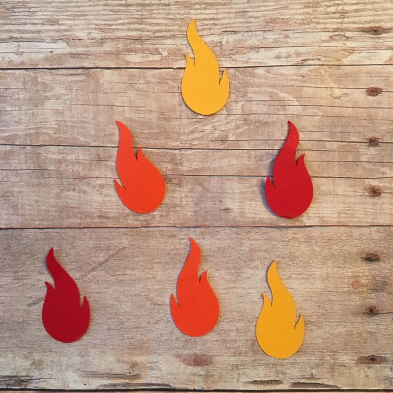 Flame Fire Cutout - Etsy
