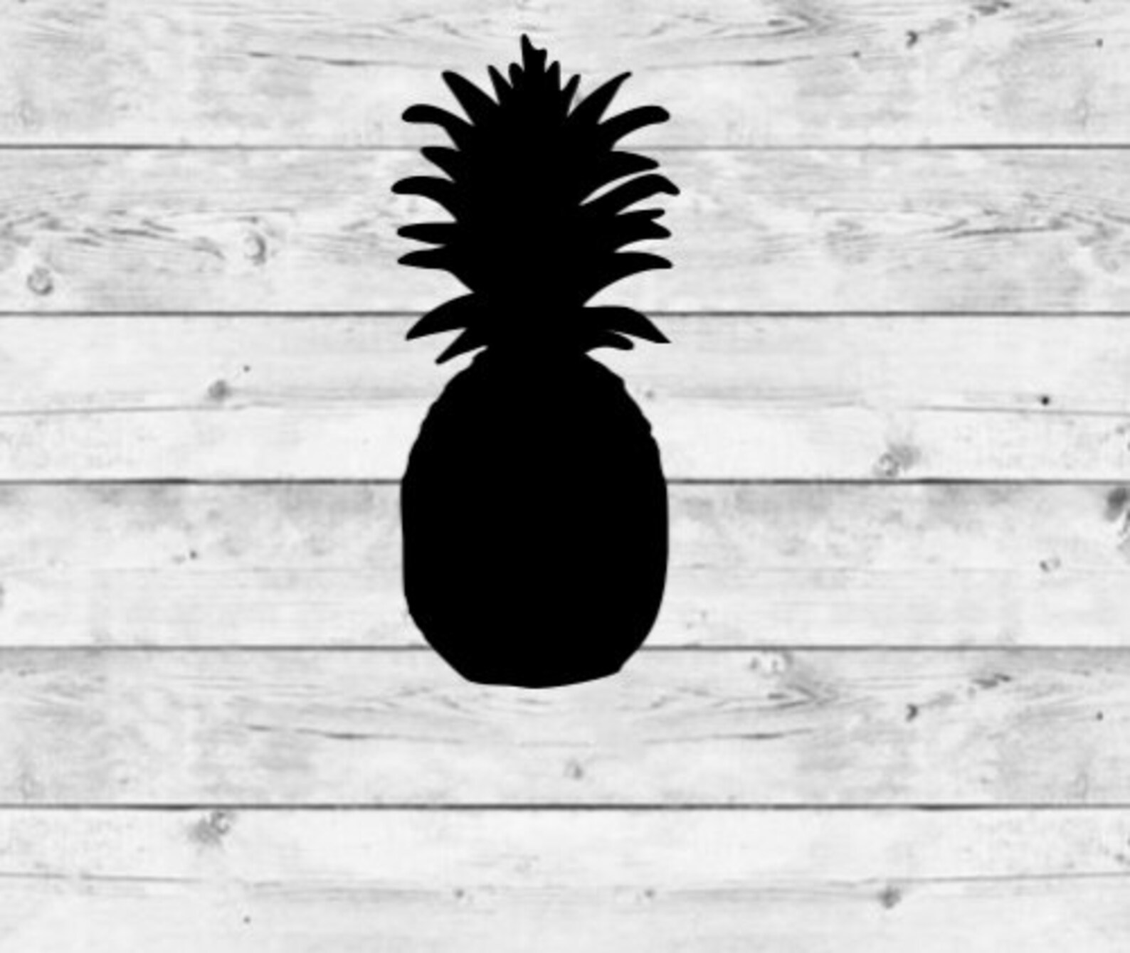 Pineapple Decal Pineapple Sticker Pineapple Vinyl Decal | Etsy