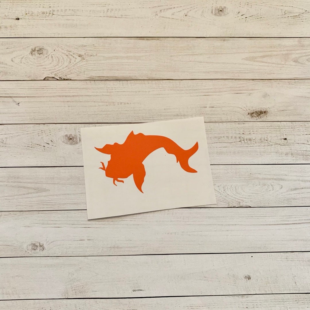 Koi Fish Decal | Koi Fish Vinyl Decal | Koi Fish Sticker | Fish Sticker ...