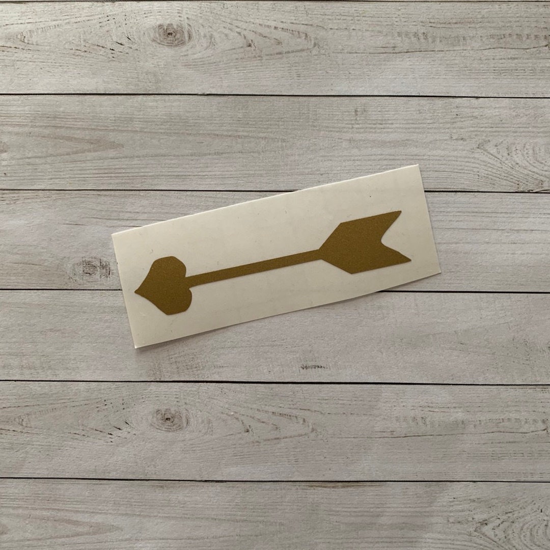 Arrow Decal | Arrow Vinyl Decal | Arrow Sticker | Arrow Decoration ...