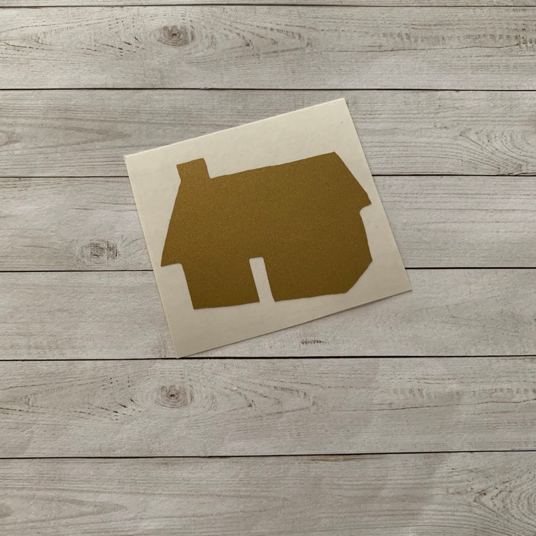 Cabin Decal | Cabin Vinyl Decal | Cabin Sticker | Log Cabin Decal | Log ...