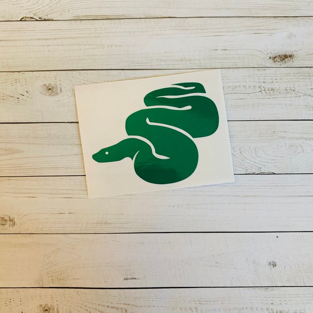 Snake Sticker | Snake Decal | Anaconda Decal | Anaconda Sticker ...