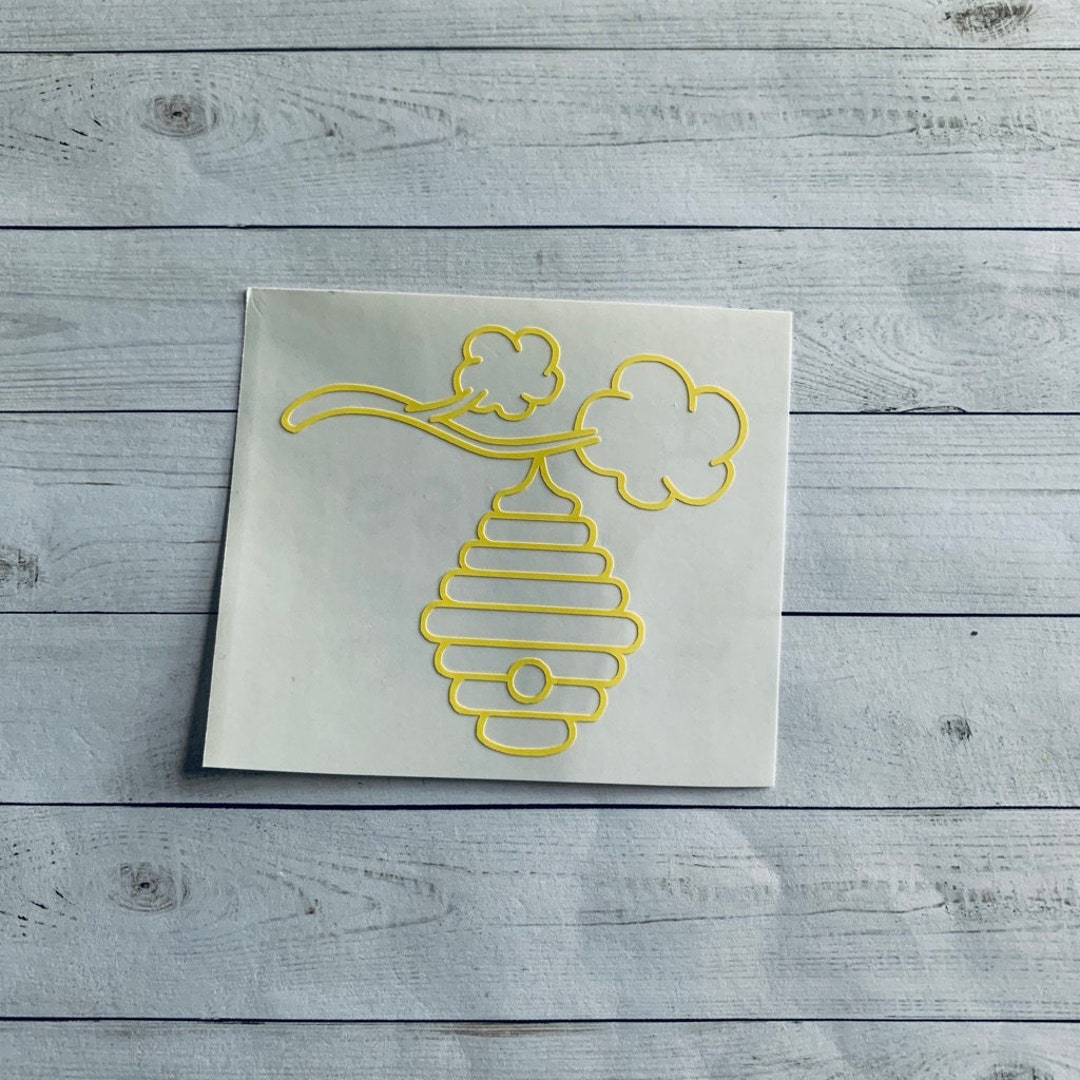 Beekeeping Decal | Beekeeping Sticker | Beekeeper Decal | Hive Decal ...
