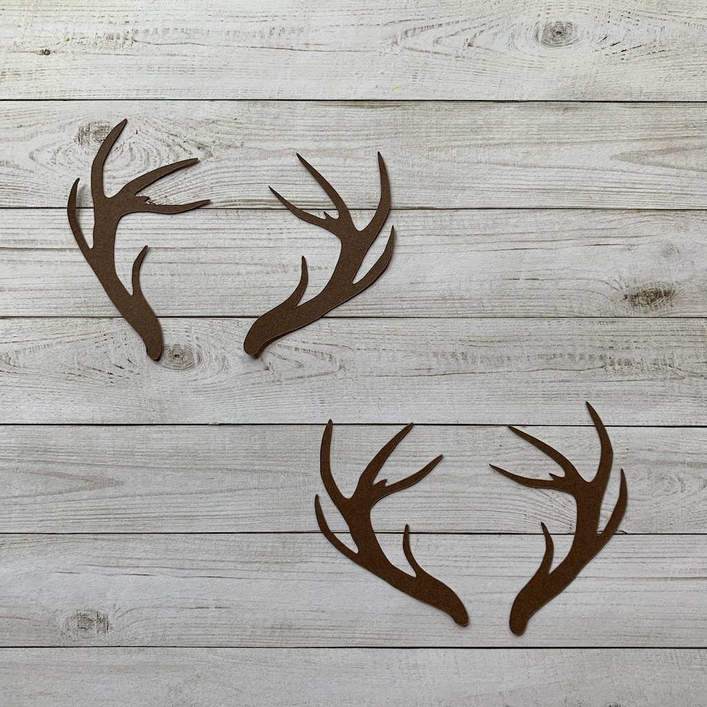 Antler Confetti Antler Cut Outs Deer Confetti Buck - Etsy