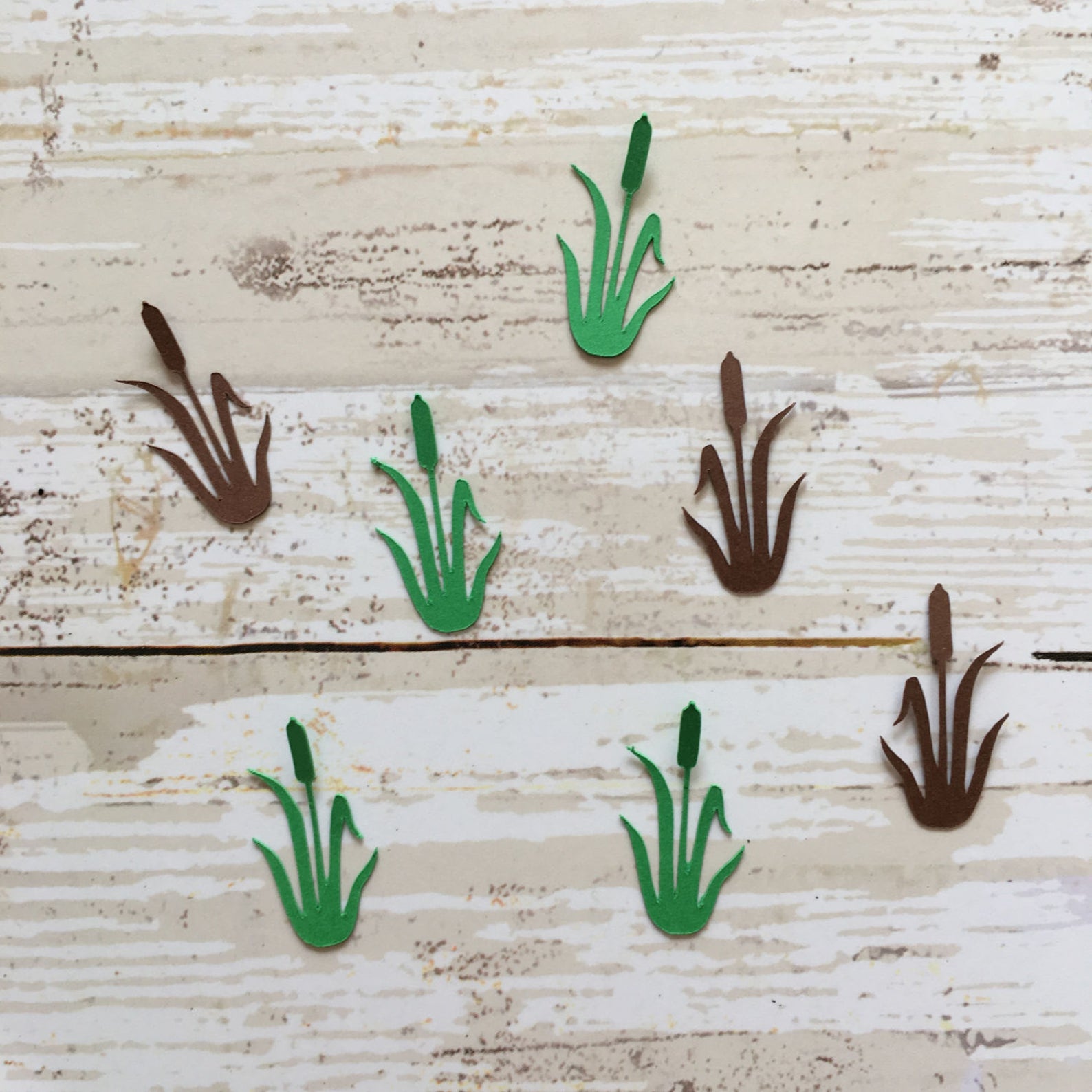 Cattail Confetti | Cattail Cut Outs | Cattail Die Cuts | Cattail ...