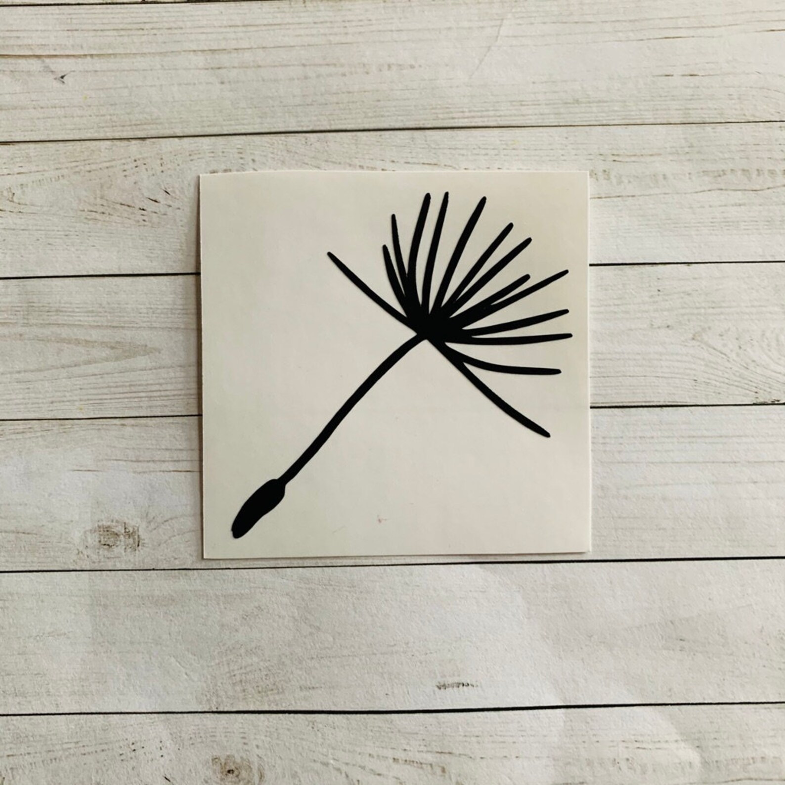 Wish Decal Wish Sticker Seed Decal Seed Sticker - Etsy