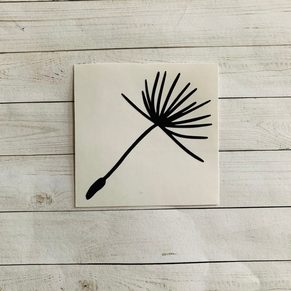 Dandelion Stickers - Etsy